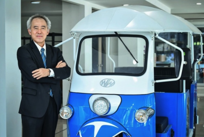 E-Tuk-Tuks kommen im Oktober auf den Markt