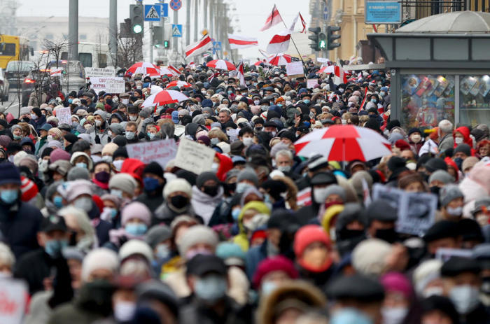 100 Tage Proteste - Menschen trotzen massiver Gewalt