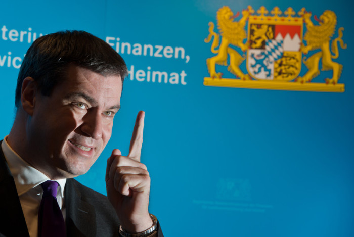 Das große CSU-Stühlerücken, Deutschland