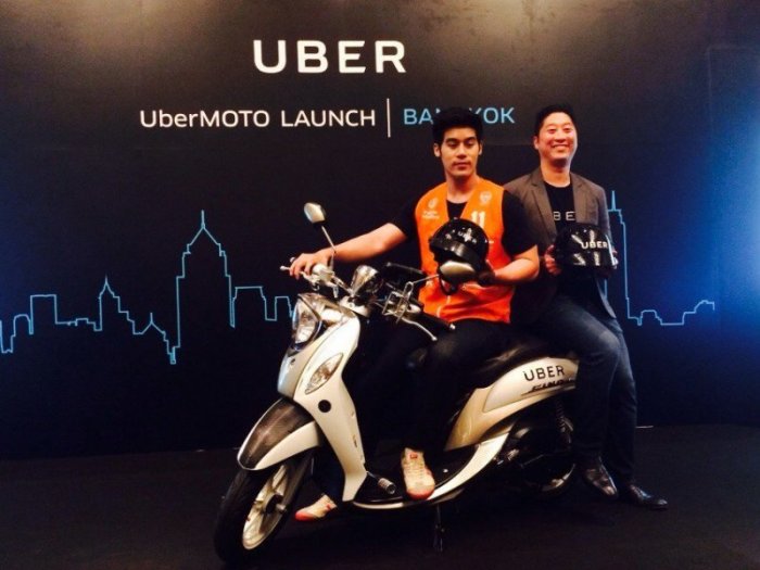 Uber Thailand Bangkok