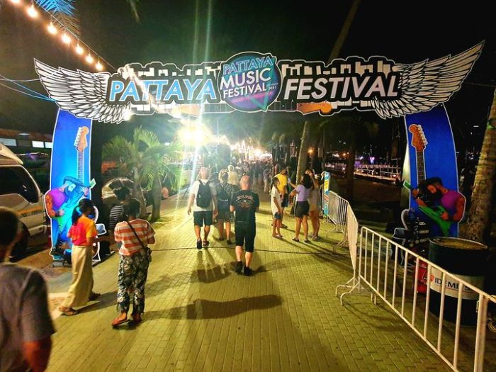 Pattaya richtet im März wieder das Musikfestival aus, Thailand