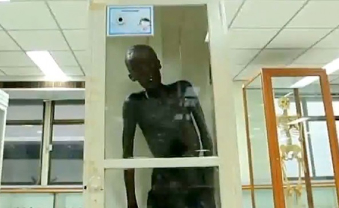 Si Quey aus dem Hospital-Museum entfernt, Thailand