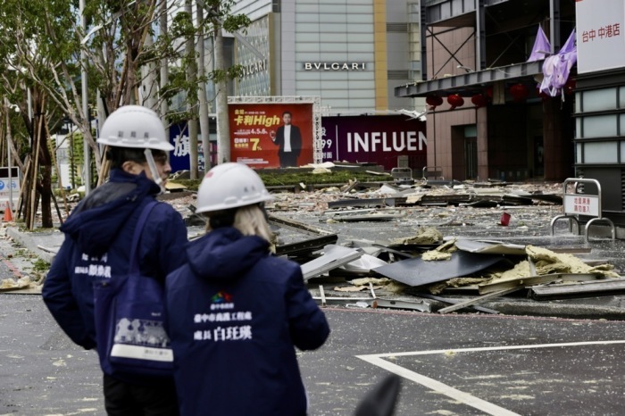 Mehrere Tote bei Kaufhaus-Explosion in Taiwan