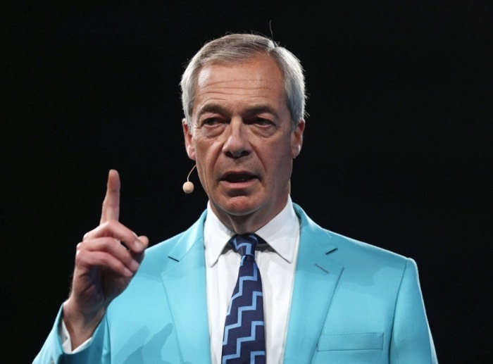 Der Profiteur: Rechtspopulist Farage will Premier werden