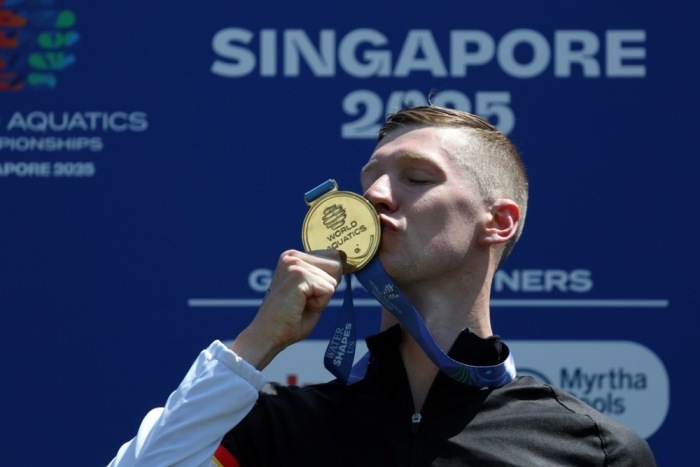 Drittes Gold: Wellbrock dominiert bei WM im Freiwasser