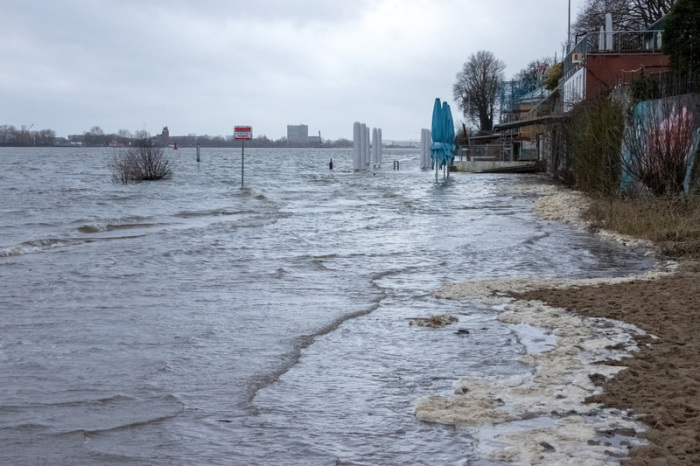 Sturmfluten in Norddeutschland erwartet, Deutschland