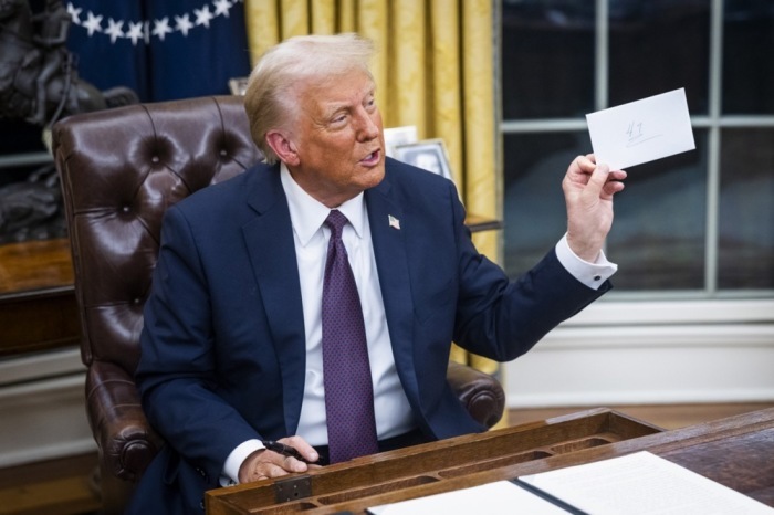 Vermittler soll Trump-Brief in den Iran bringen
