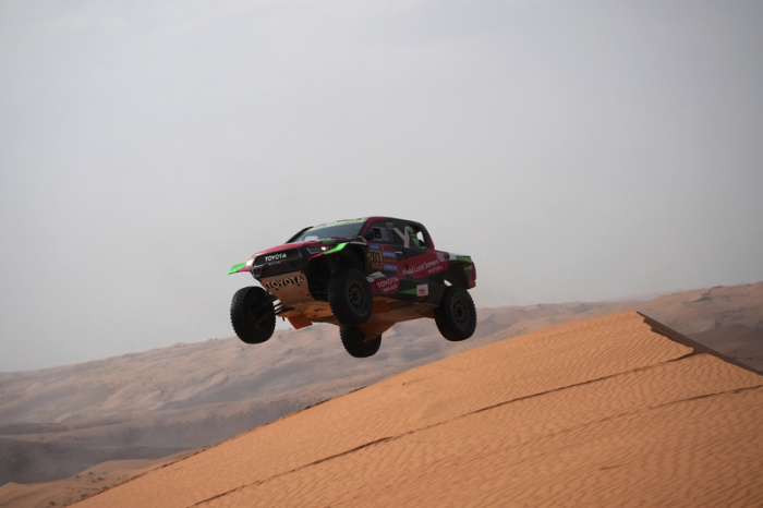 Deutscher Dakar-Triumph für Co-Pilot Gottschalk