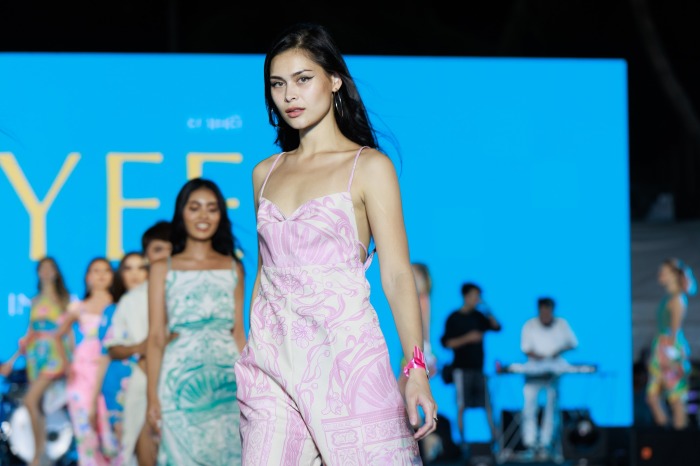 Model-Contest am Pattaya Beach, Thailand
