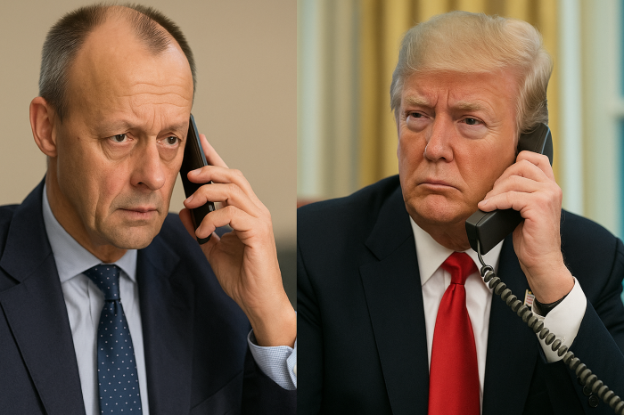 Erstes Telefonat: Merz lädt Trump nach Deutschland ein