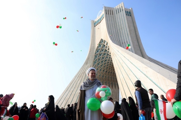 Iran feiert Jahrestag der Revolution
