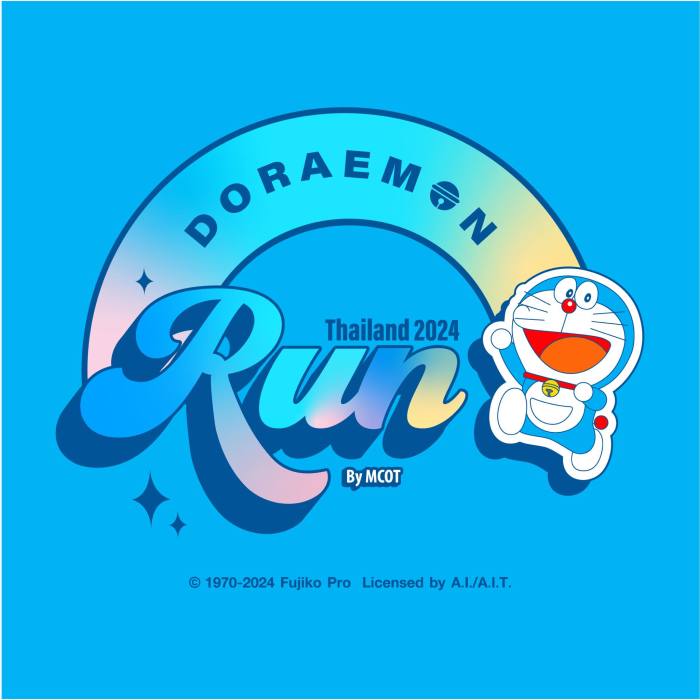Doraemon Run kommt nach Pattaya, Thailand
