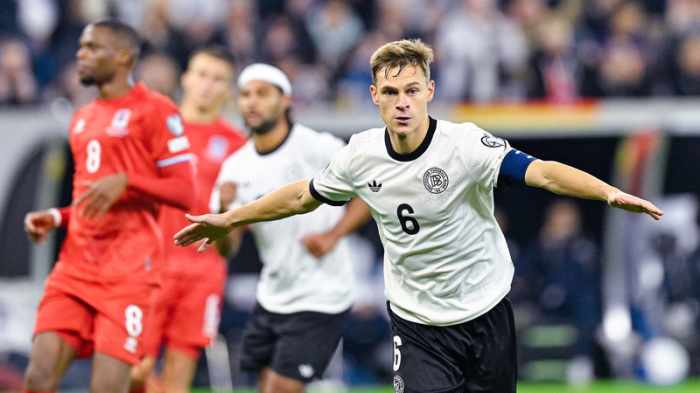Leichter Sieg nach Rolle rückwärts: DFB-Team jetzt Spitze