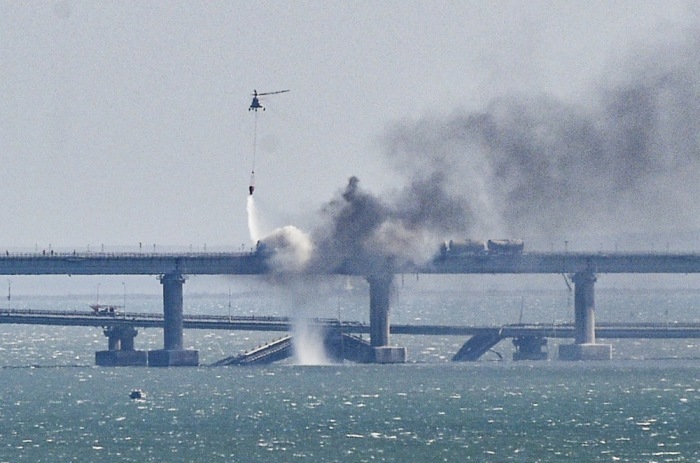 Moskau wirft London und Washington Beteiligung an Krim-Attacke vor