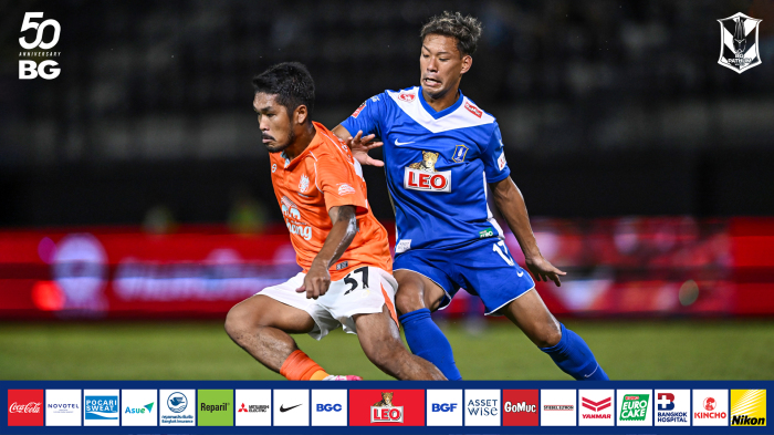 1.Liga: Albtraumspiel für Anuin BG Pathum, Thailand