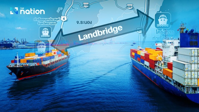 „Land Bridge“: Erste Phase soll 2025 starten, Thailand