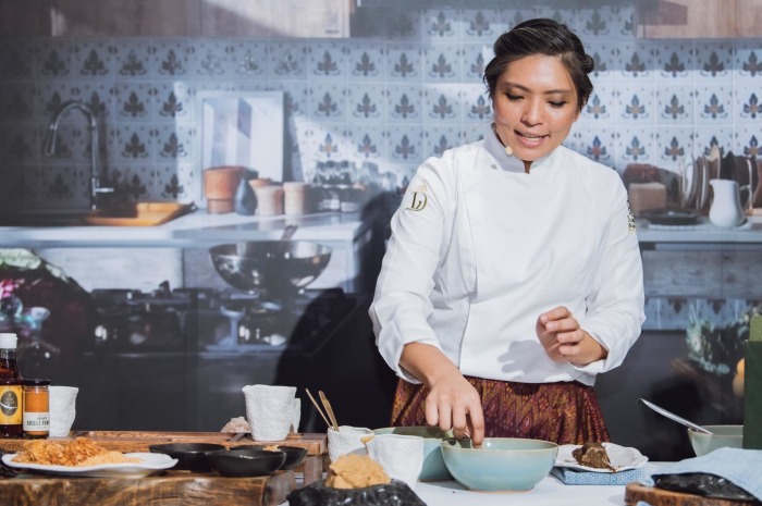 Chef Bo kreiert neue Gerichte für Thai Airways, Thailand, Bangkok