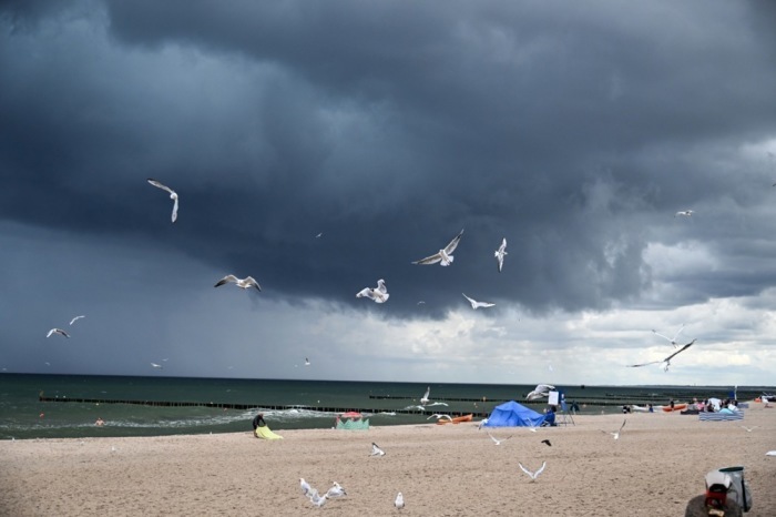 Schwere Sturmflut an der Ostseeküste erwartet, Deutschland