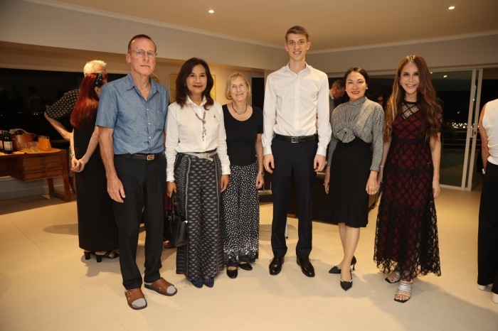 Generationen vereint durch Rotary, Thailand, Pattaya
