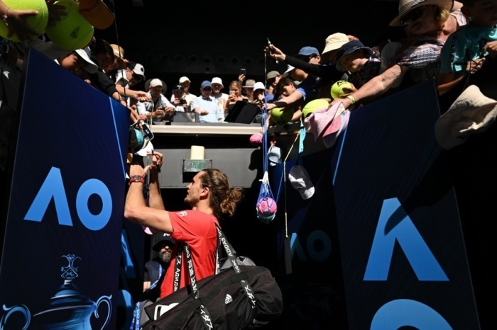 Zverev-Schreck Taylor Fritz bei Australian Open raus