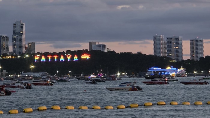 Pattaya rüstet sich für die Event-Saison, Thailand