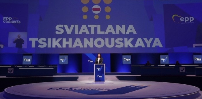 Tichanowskaja fordert mehr Einsatz für politische Gefangene in Belarus