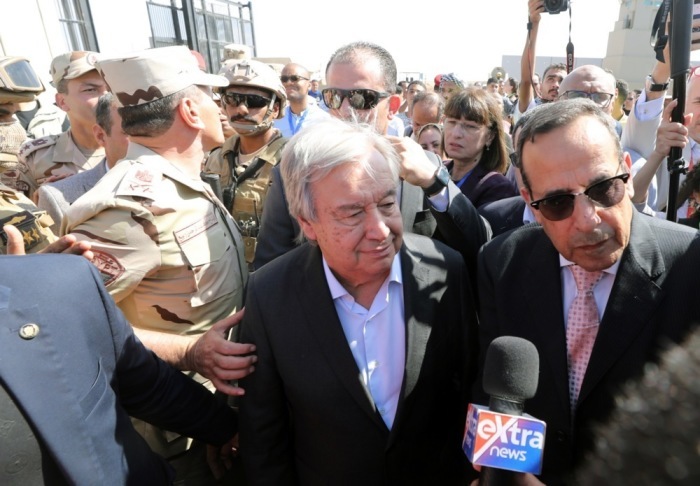 Guterres: Auflagen verhindern Öffnung des Grenzübergangs Rafah