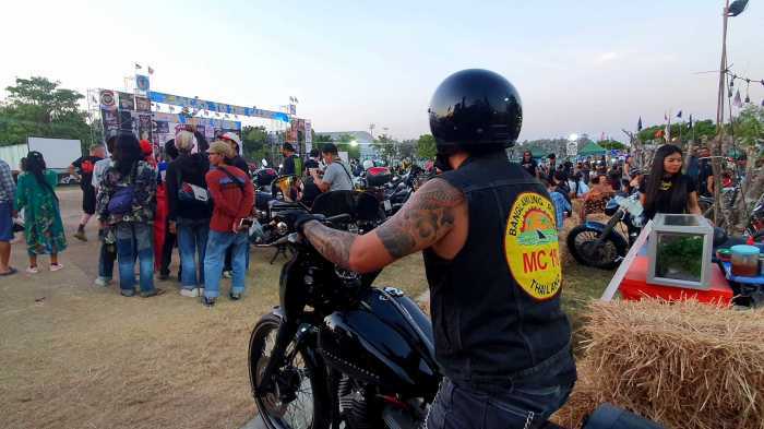 Heute beginnt die Burapa Bike Week 2026, Thailand, Pattaya
