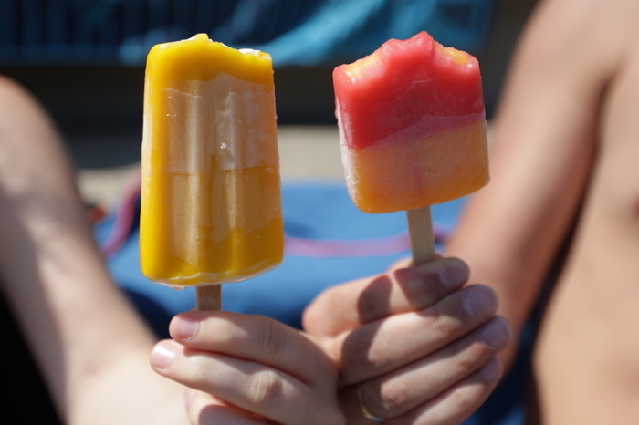 Wer steckte zuerst den Stiel ins Eis?