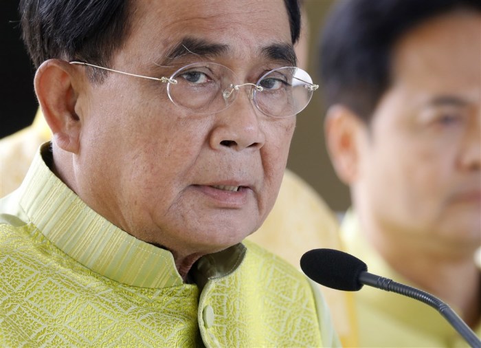 Prayut könnte bei den Wahlen ins Abseits geraten