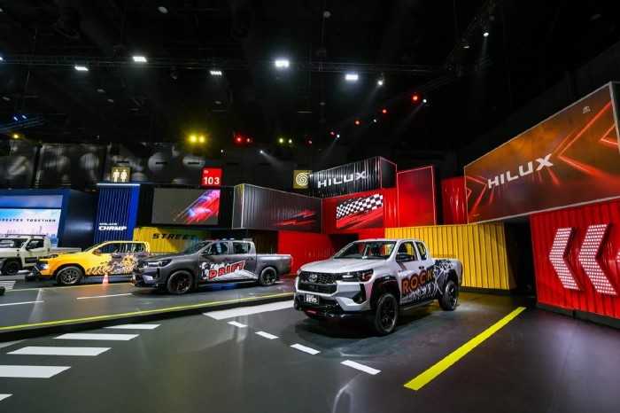 Toyota präsentiert neuen Hilux Travo, Thailand