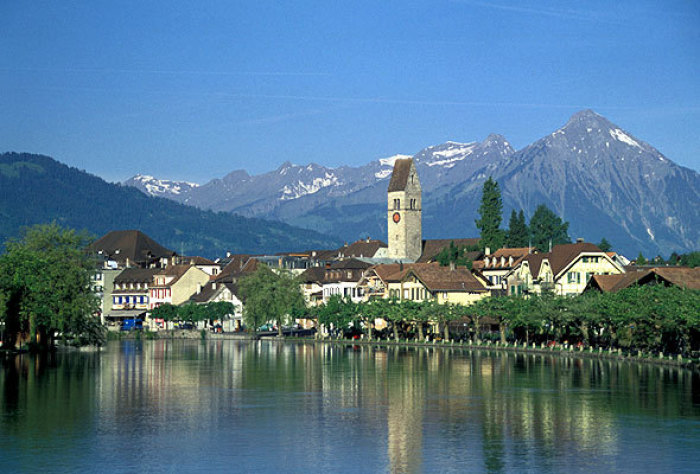 Wasserpegel am Untersee sehr niedrig