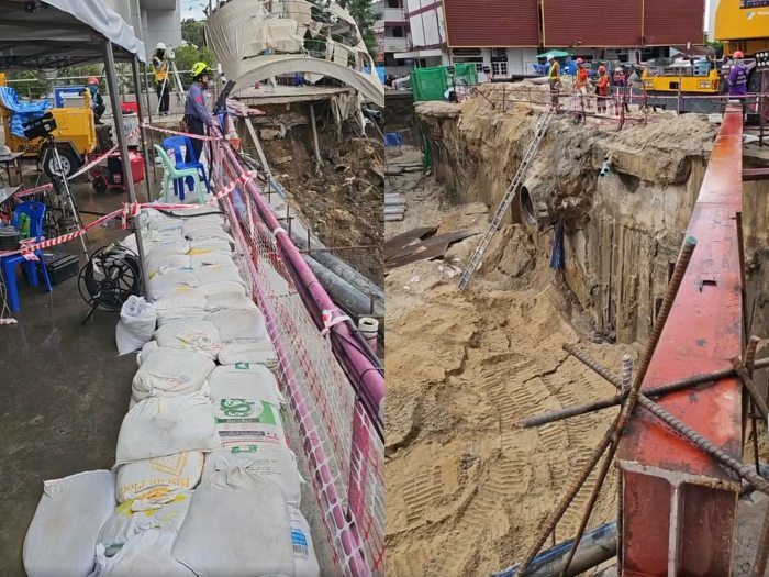 Samsen Road bald wieder offen, Thailand, Bangkok