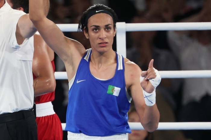 Trotz Geschlechter-Debatte: Boxerin Khelif im Finale