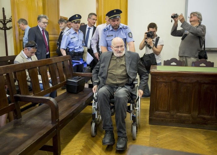 Nach der Flucht: Horst Mahler wieder in Haft, Deutschland