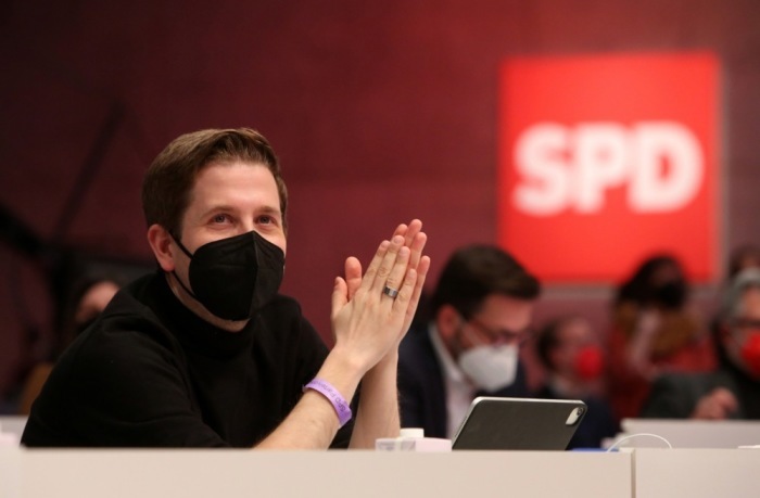 Bundesparteitag der deutschen SPD begonnen