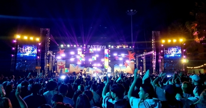 Heute beginnt das Pattaya Music Festival, Thailand
