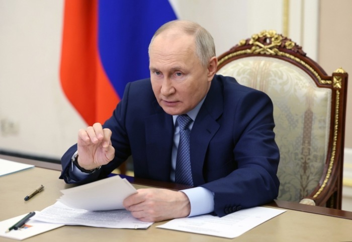 Kreml: Putin gab US-Journalist Carlson Interview