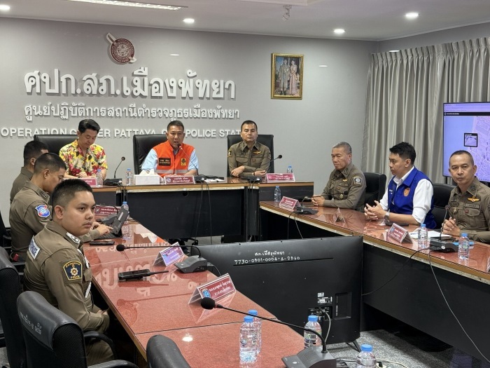 Pattaya rüstet sich für Wan-Lai-Fest 2025, Thailand