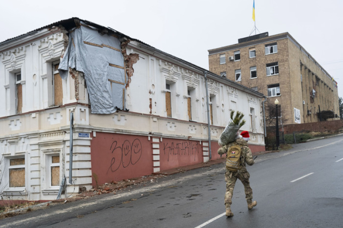 Landesweiter Luftalarm in der Ukraine - Verletzte in Charkiw