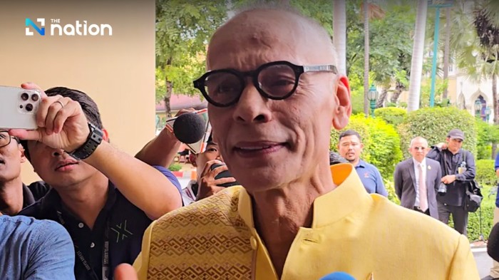 Chada Thaised: „Nie gegen Ethik verstoßen“, Thailand, Bangkok